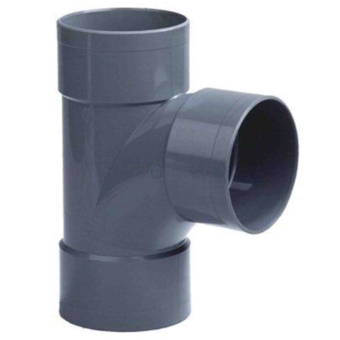 PVC T-stuk 3XLM 90° - Drainagebuizen