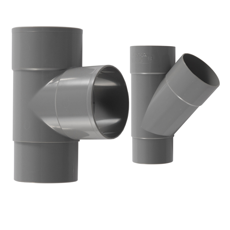 PVC HWA verloopstuk - Drainagebuizen